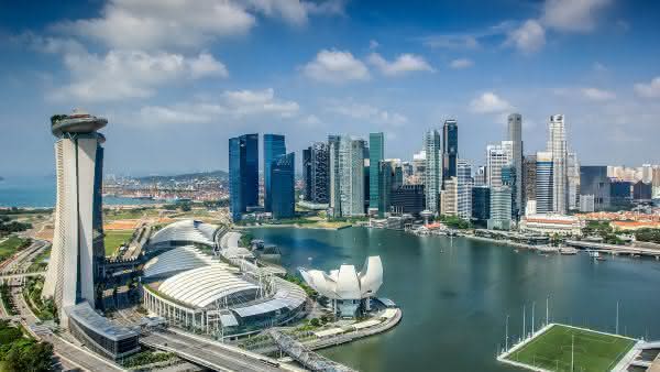 Top 10 países mais ricos do mundo (2018)