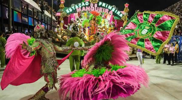 Top 10 escolas de samba com mais títulos no carnaval do Rio de Janeiro
